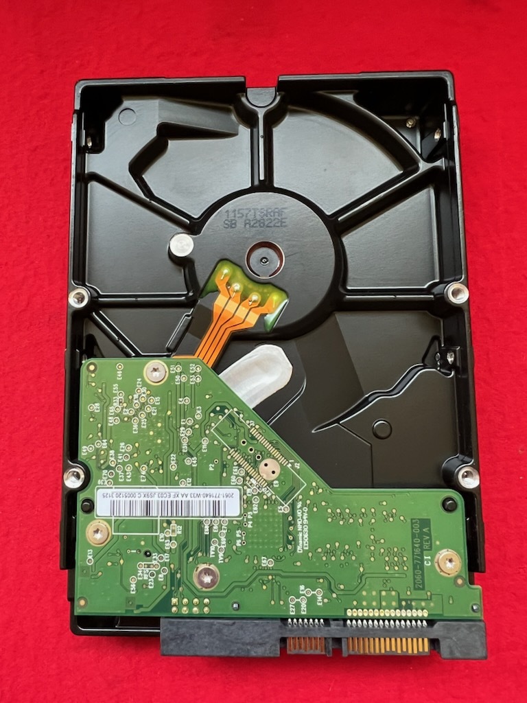 Yahoo!オークション - 不良返金保証 純正 WDC WD5000AVCS-142DY1 500GB...