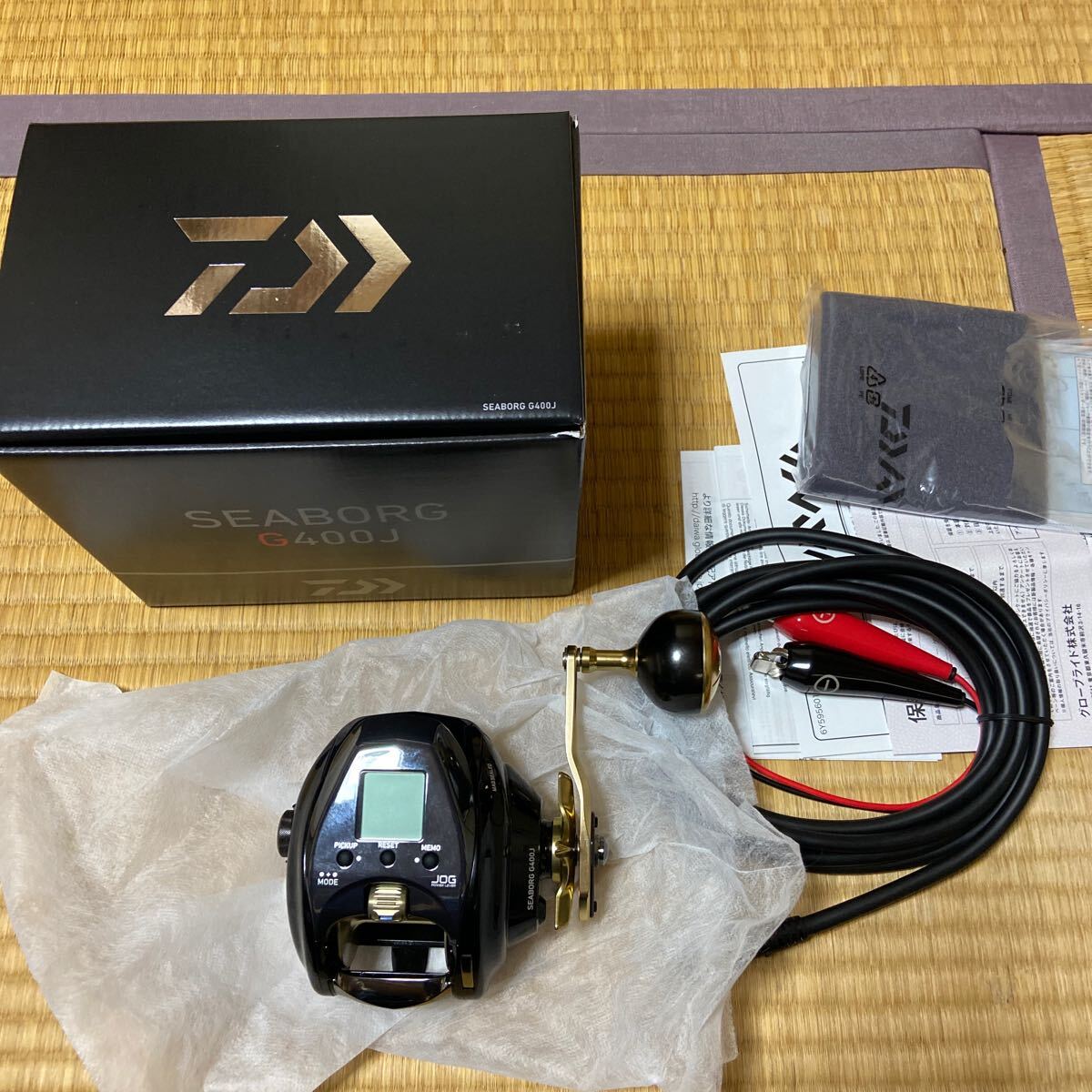 Yahoo!オークション - 23 シーボーグ G400J 未使用 リコール対策済み