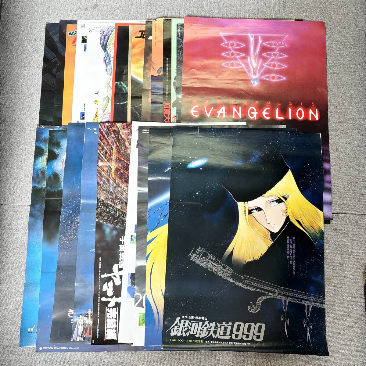 Yahoo!オークション - L46 『アニメ 映画 邦画 洋画 ポスター』44枚 ま...