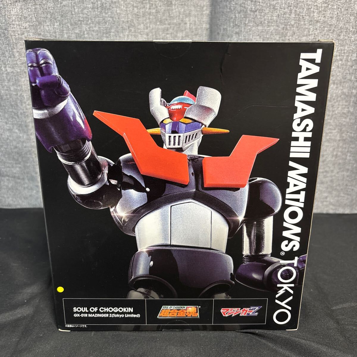 Yahoo!オークション - rcoo 超合金魂 GX-01R マジンガーZ マジンガーZ ...