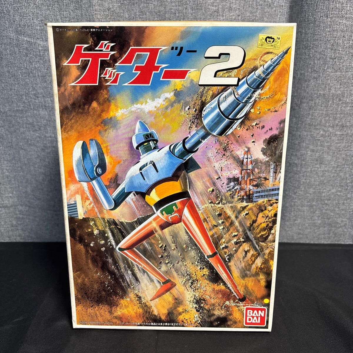 Yahoo!オークション - nooo BANDAI バンダイ プラモデル ゲッターロボ ...