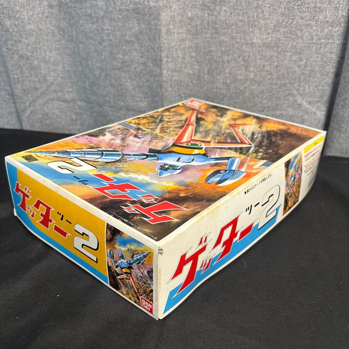 Yahoo!オークション - nooo BANDAI バンダイ プラモデル ゲッターロボ ...