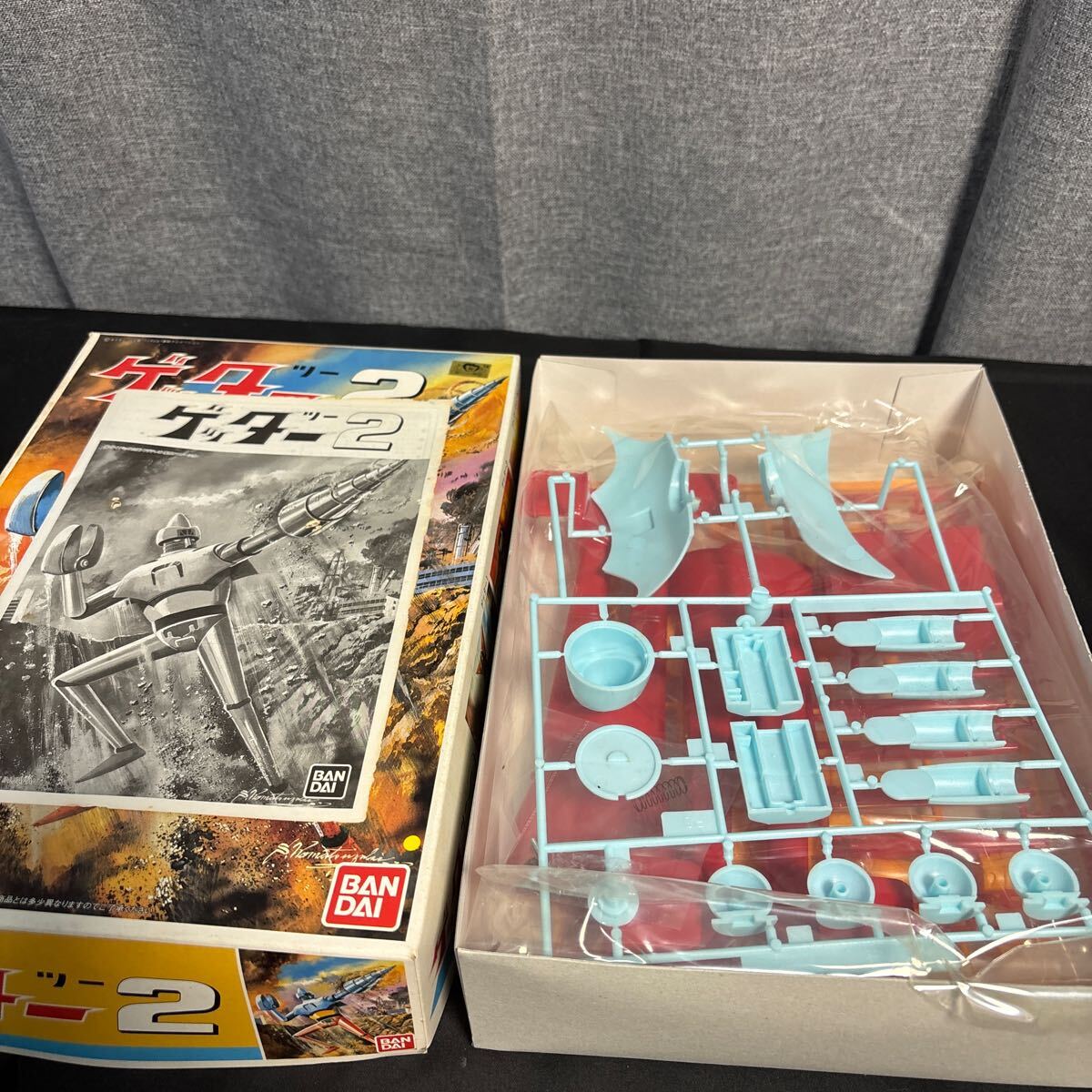 Yahoo!オークション - nooo BANDAI バンダイ プラモデル ゲッターロボ ...