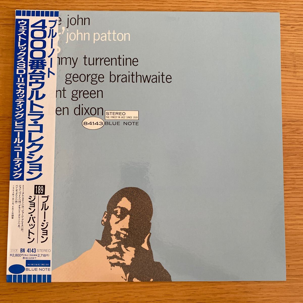 Yahoo!オークション - BLUE JOHN / BIG JOHN PATTON ビッグ・ジョン・...