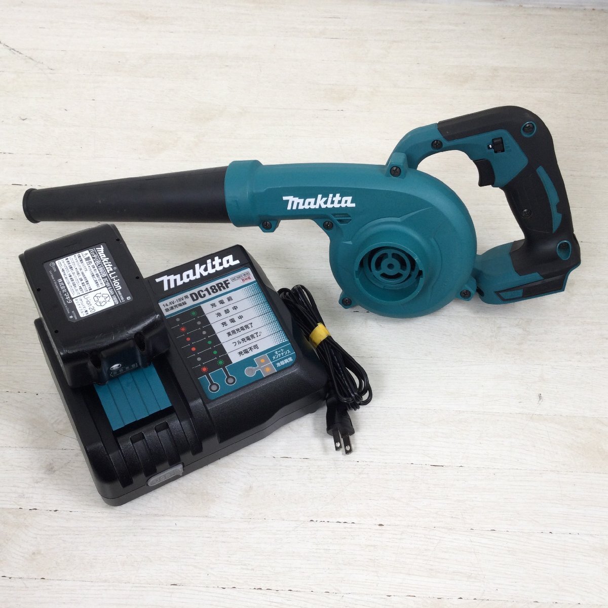 1307 makita マキタ 充電式ブロワー UB185D コードレス 送風機(送風機、ブロワ)｜売買されたオークション情報、yahooの商品情報をアーカイブ公開 - オークファン ...