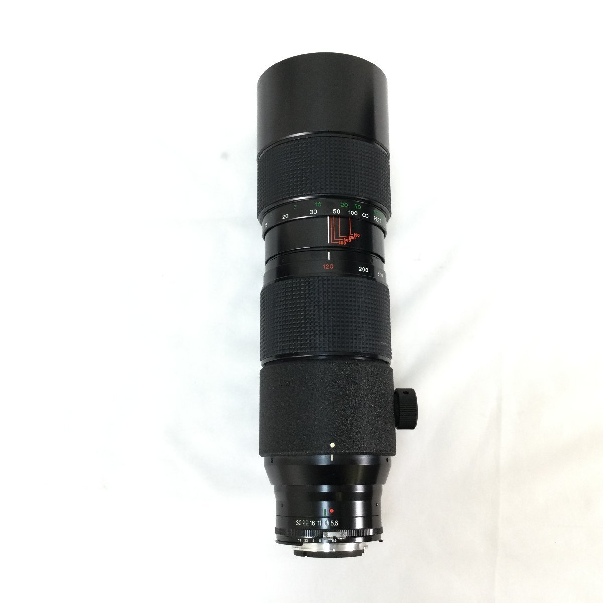 Yahoo!オークション - 1307【ジャンク】 Vivitar TELEPHOTO ZOOM 120-6...