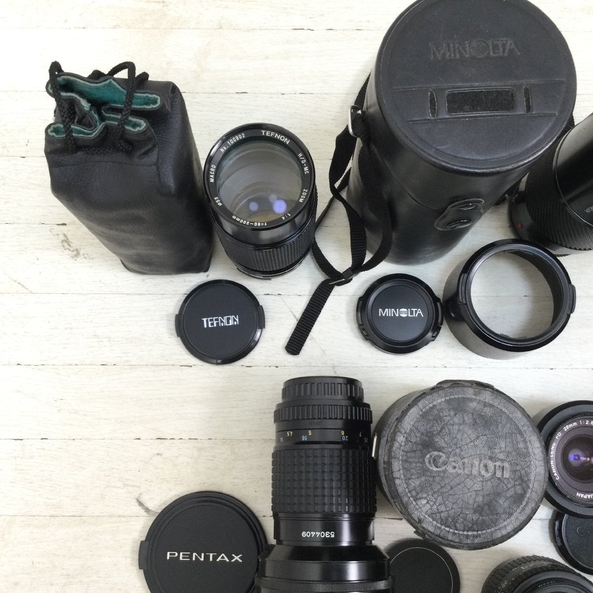 Yahoo!オークション - 1307 【1～ジャンク】CANON キャノン ASAHI PEN...