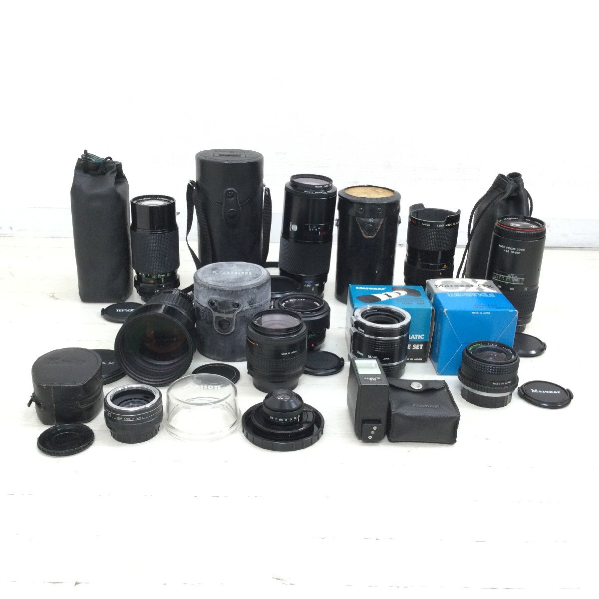 Yahoo!オークション - 1307 【1～ジャンク】CANON キャノン ASAHI PEN...