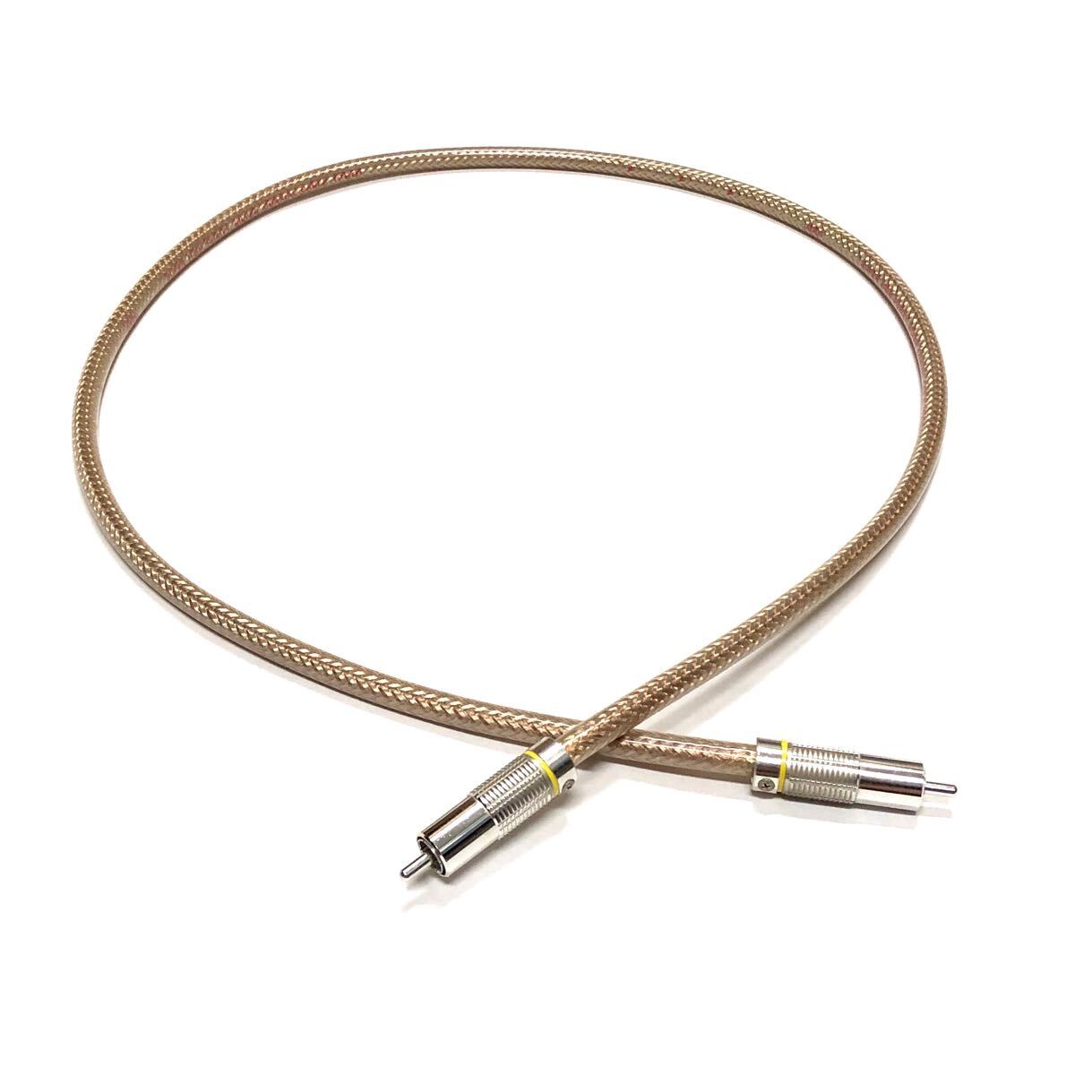 Yahoo!オークション - ortofon HiV-5000 SILVER DIGITAL RCA COAXIAL 1...