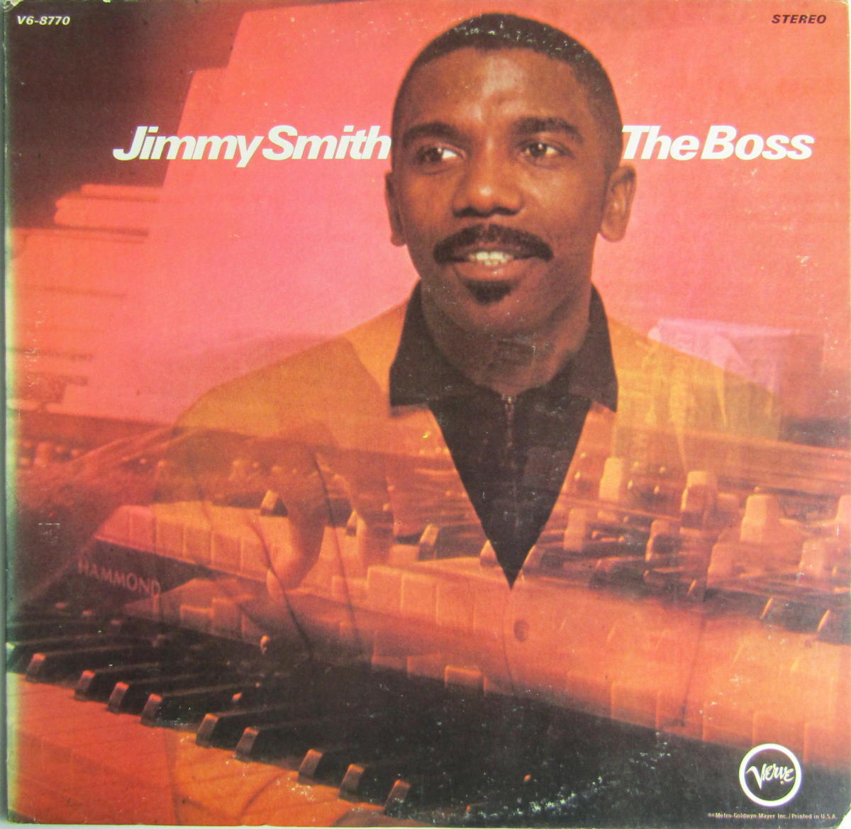 Yahoo!オークション - A&P LP The Boss / Jimmy Smith