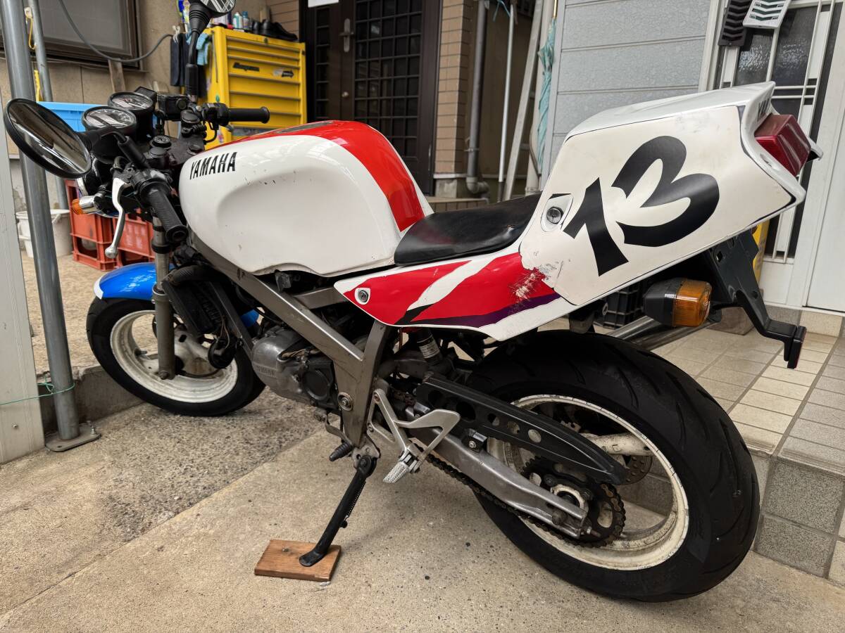 Yahoo!オークション - ヤマハ TZM50R 4KJ ネイキッド仕様 要整備