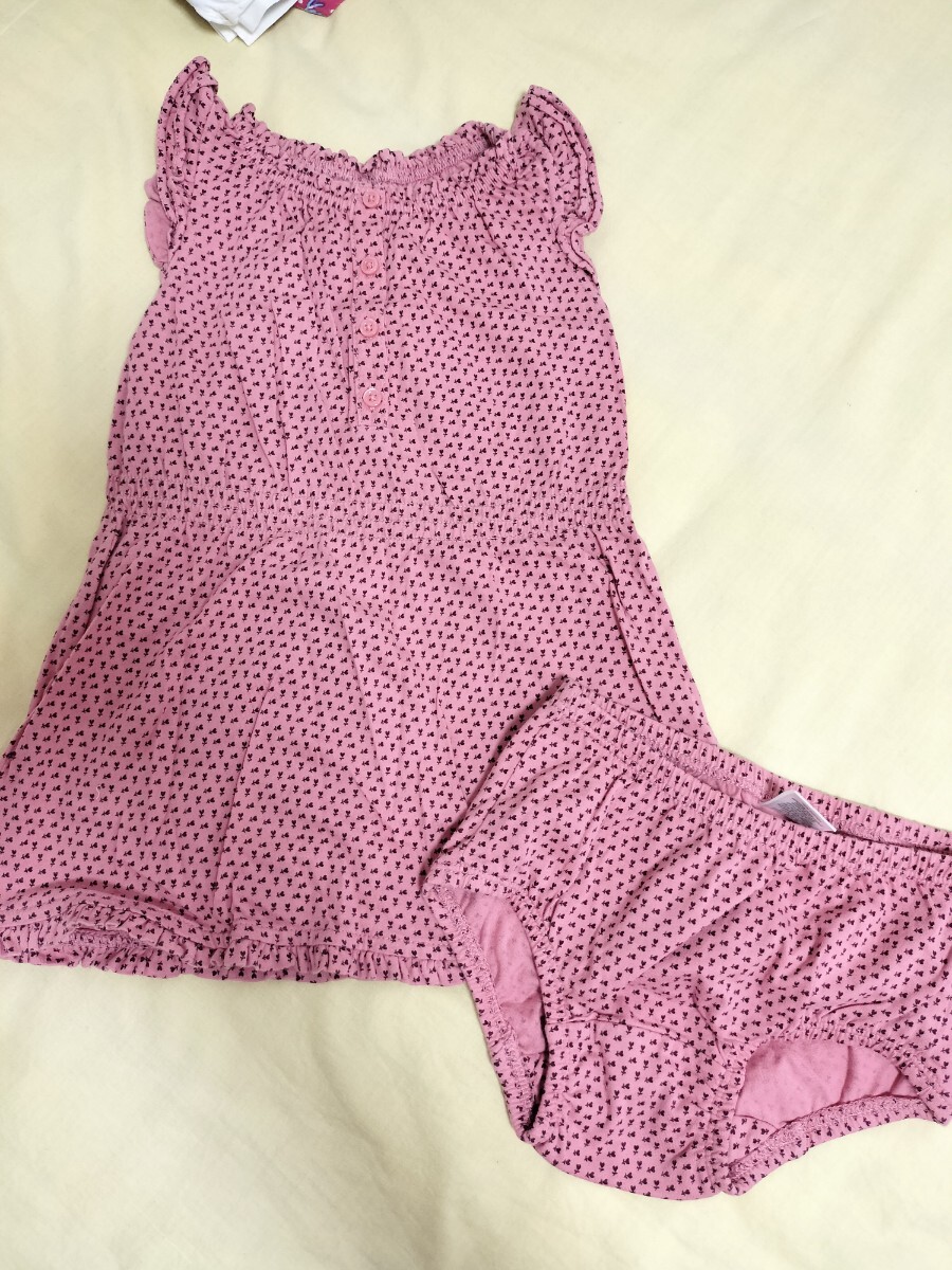 Yahoo!オークション - 美品 GAP ワンピースとアンダーパンツのセット 8...