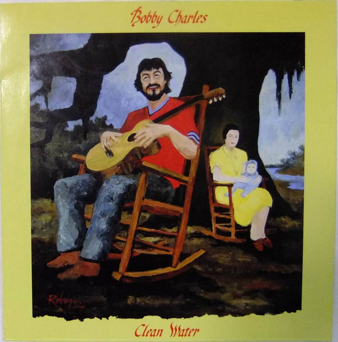 Yahoo!オークション - Bobby Charles / Clean Water / '87Germany Zens...