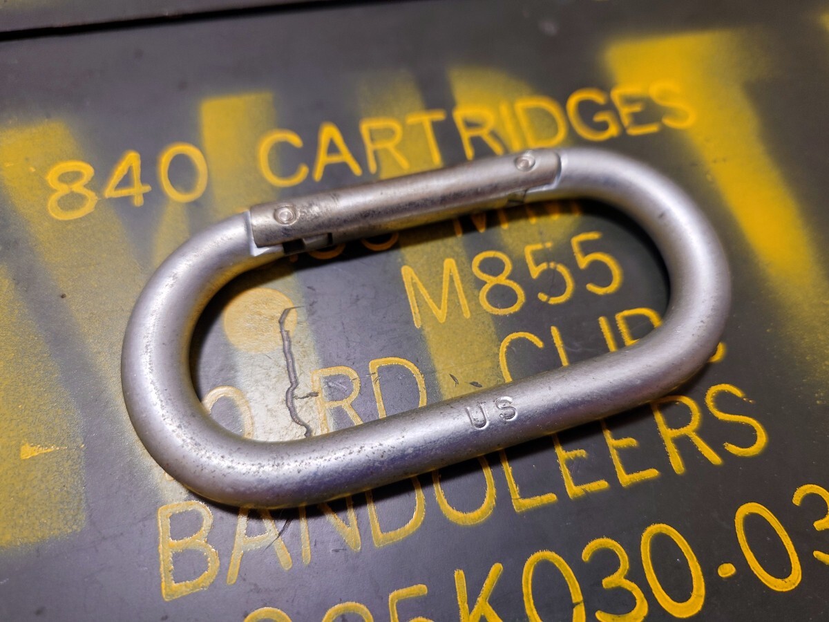 ベトナム戦争 ナム戦 米軍 カラビナ 1972年 官給品 放出品 アメリカ軍 サバゲー m1956 LC-2 装備 空挺 特殊部隊 ⑤(個人装備)｜売買されたオークション情報、yahooの商品 ...