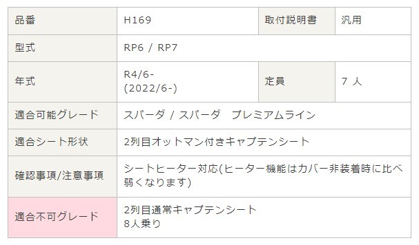 Yahoo!オークション - ベレッツァ シートカバー ステップワゴン RP6 RP...