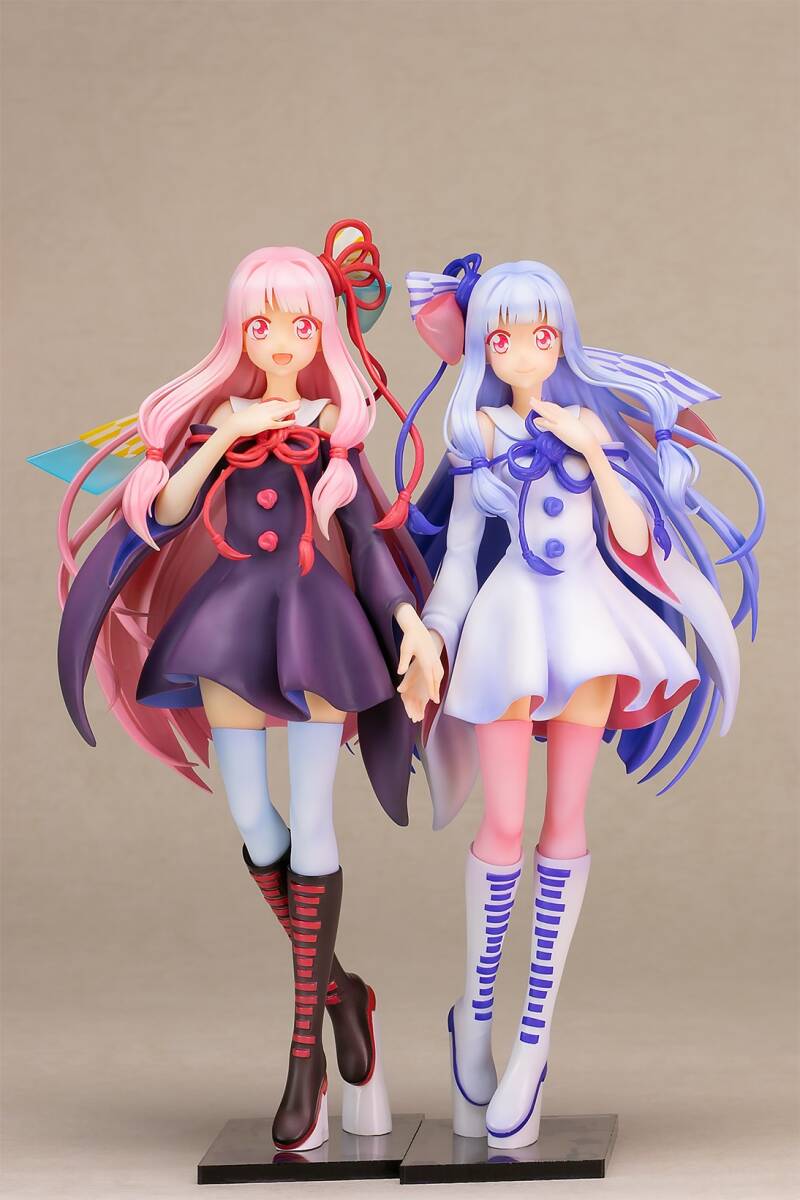 Yahoo!オークション - VOICEROID 1/7スケール塗装済み完成品フィギュア...