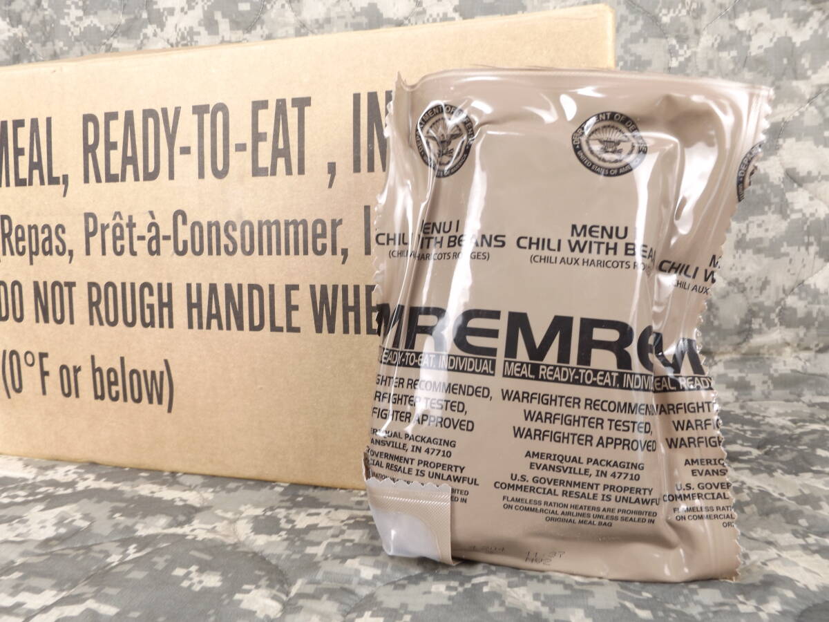 Yahoo!オークション - 最新 2027年7月検 箱だし MREレーション MENU-1 ...