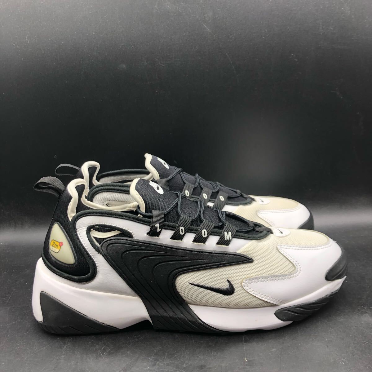 Yahoo!オークション - M4477 ほぼ未使用 NIKE ナイキ ZOOM 2K ズーム ...
