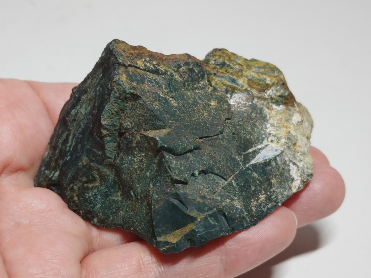 Yahoo!オークション - K-53 出雲石 121g 碧玉 ジャスパー 瑪瑙 原石 鑑...