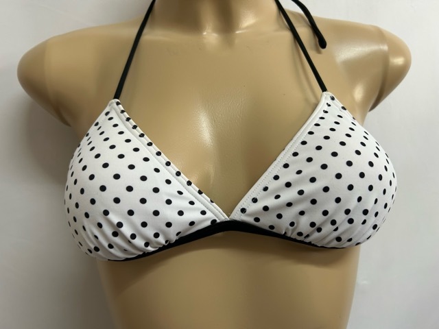 Yahoo!オークション - h07192 MURUA ムルーア 水着 ビキニ ドット柄 ホ...