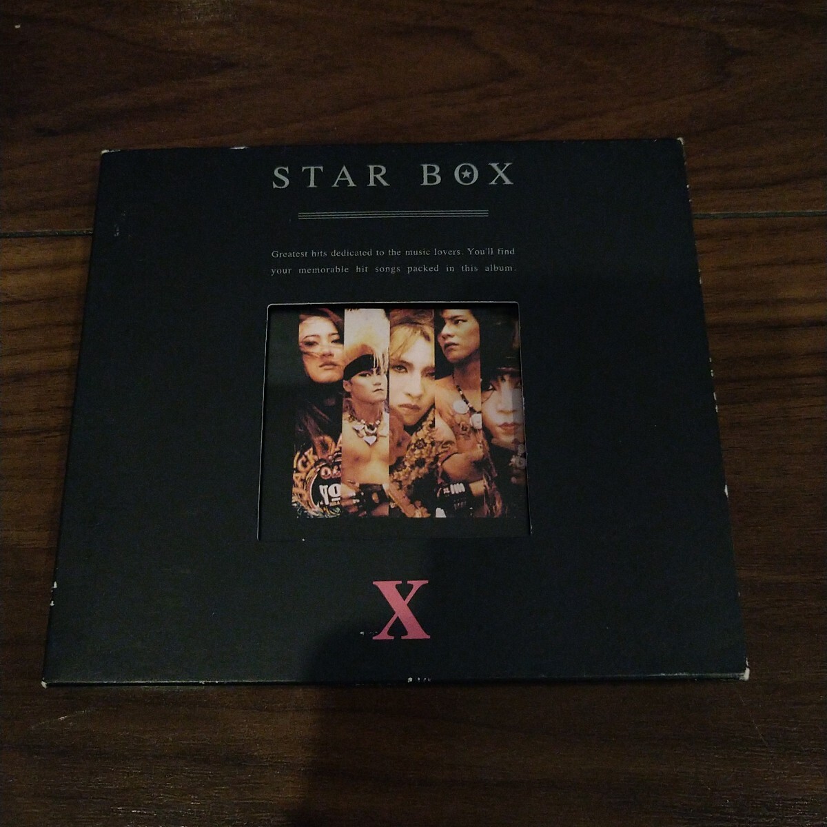 Yahoo!オークション - X JAPAN CDアルバム STAR BOX エックスジャパン/...