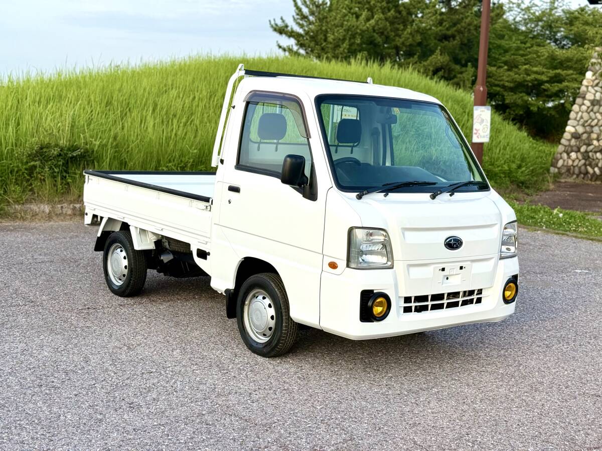 Yahoo!オークション - H23年EBD-TT2 TC サンバートラック4WD 5速マニュ...