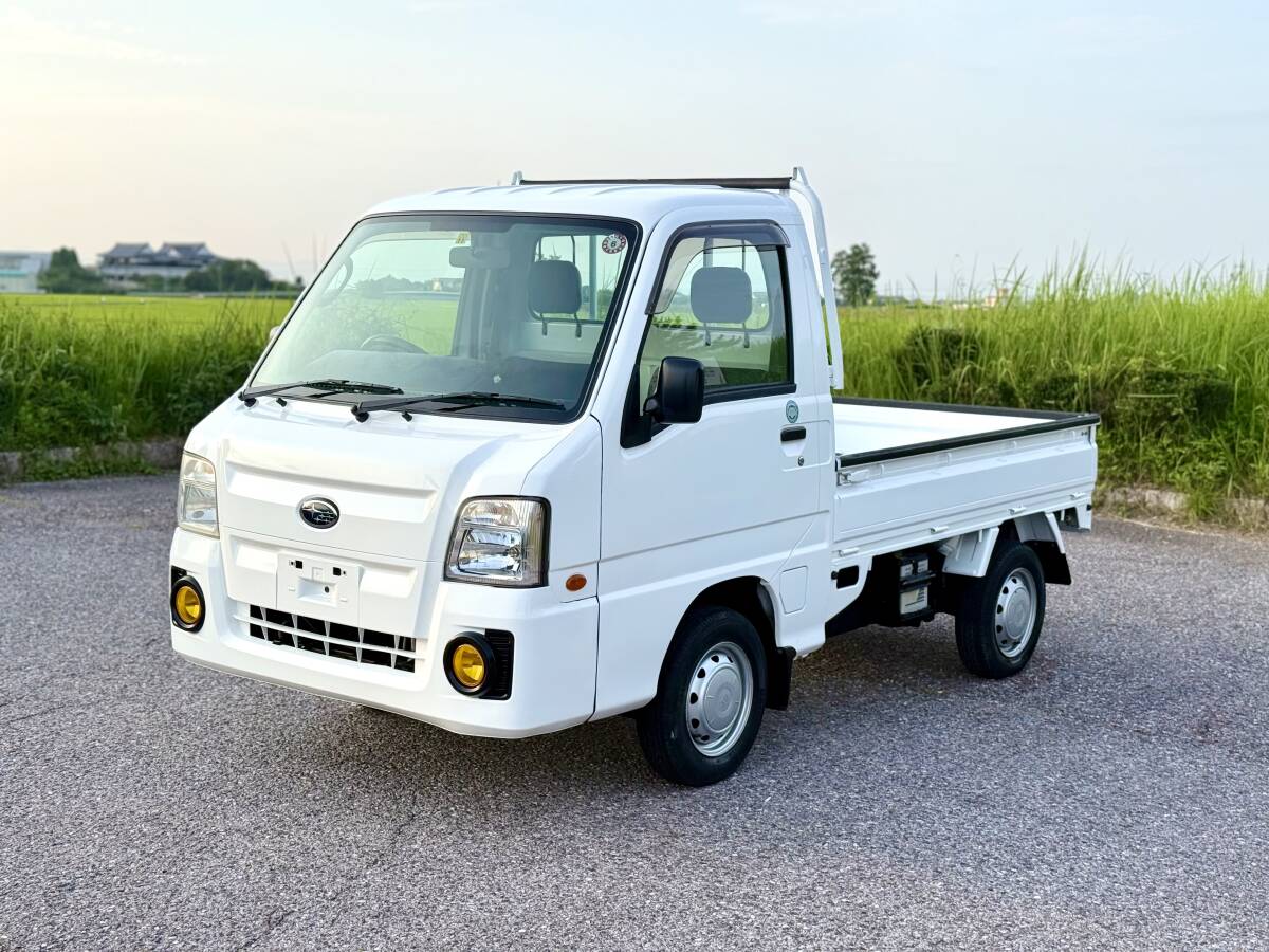Yahoo!オークション - H23年EBD-TT2 TC サンバートラック4WD 5速マニュ...