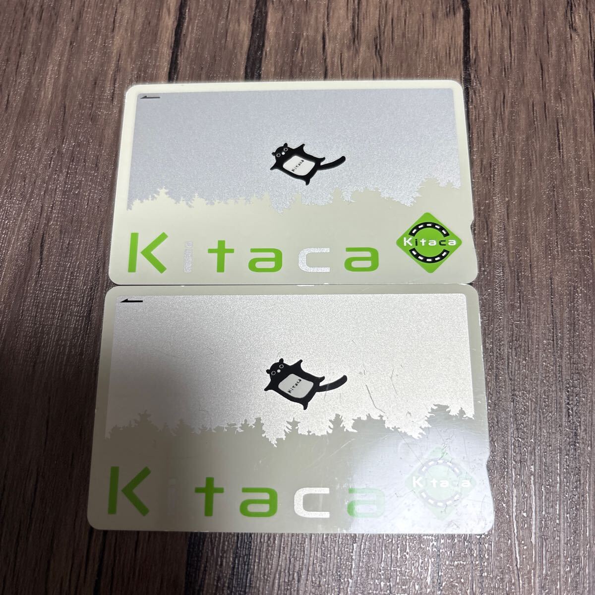 Yahoo!オークション - キタカ Kitaca KITACA 交通系ICカード 残高あり ...