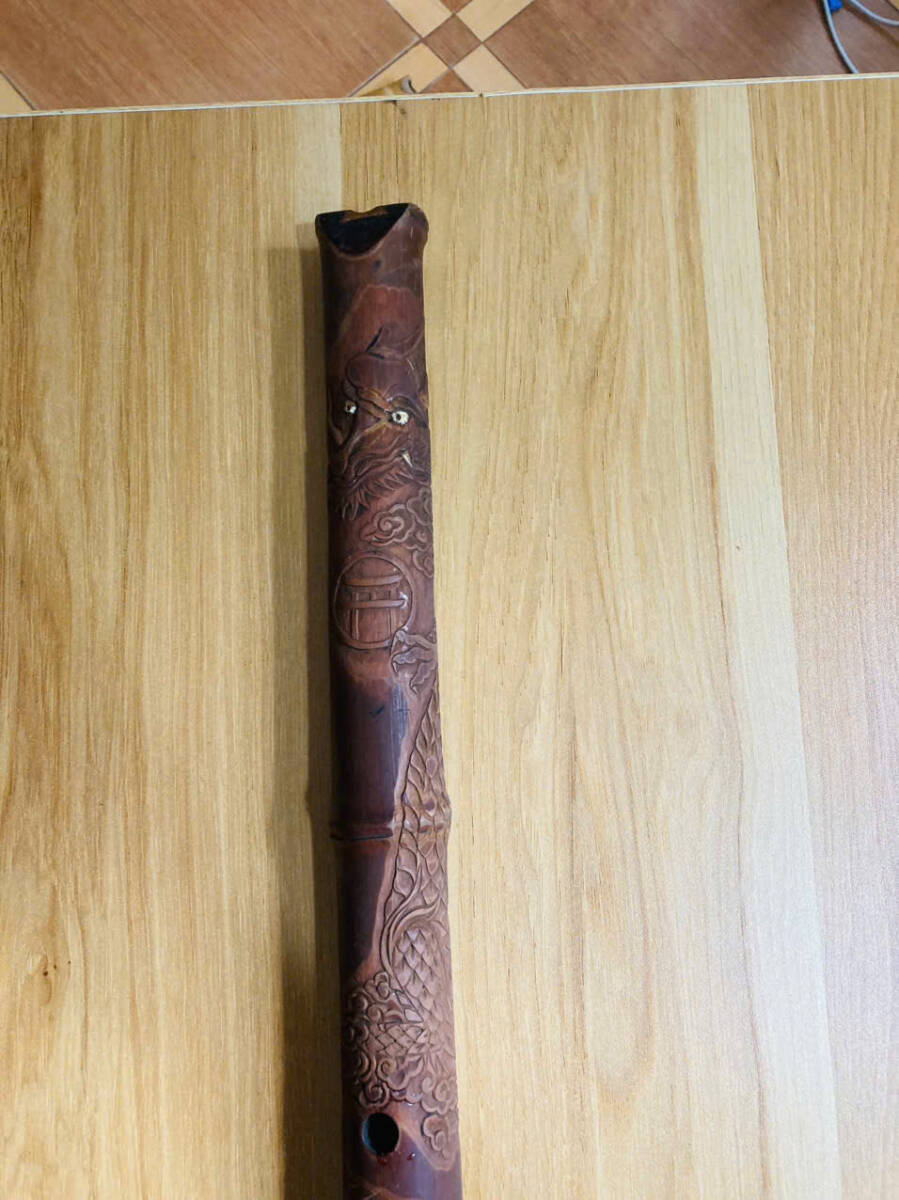 Yahoo!オークション - 尺八 61.3cm