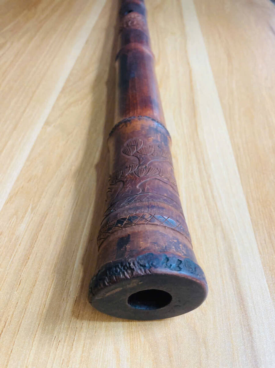 Yahoo!オークション - 尺八 61.3cm