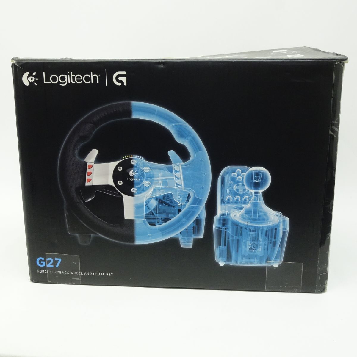 Yahoo!オークション - 052 Logitech/ロジテック G27 PS2 PS3 未検品ジ...