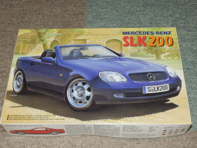 Yahoo!オークション - フジミ 1/24 SLK 200