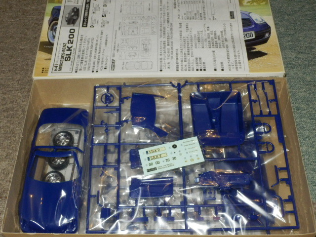 Yahoo!オークション - フジミ 1/24 SLK 200