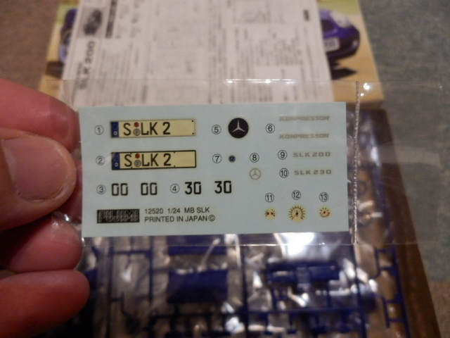 Yahoo!オークション - フジミ 1/24 SLK 200