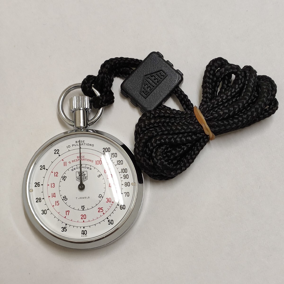 Yahoo!オークション - 1244 TAG Heuer ストップウォッチ タグホイヤー