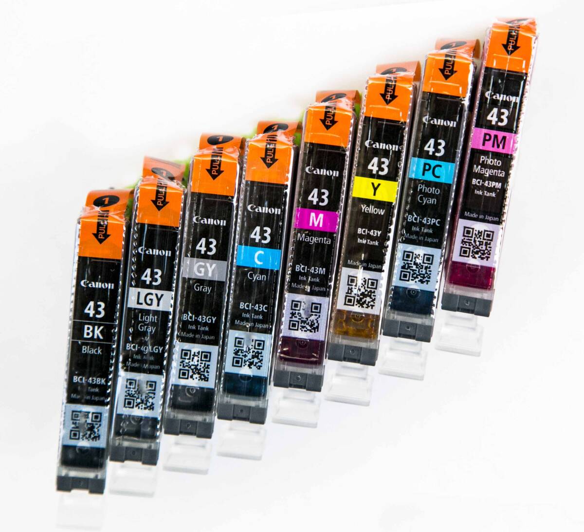 Yahoo!オークション - キャノン Canon 純正インク BCI-43 (8色セット)