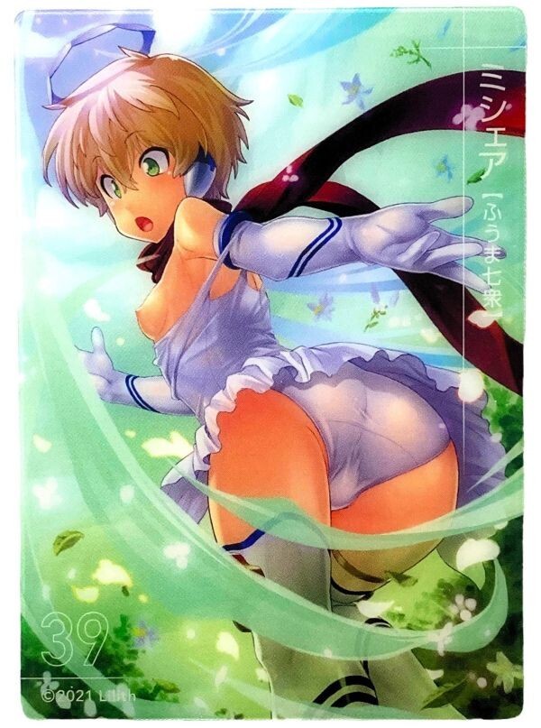 Yahoo!オークション - LILITH 空中幼彩 対魔忍 イラストカード 第2弾 N...