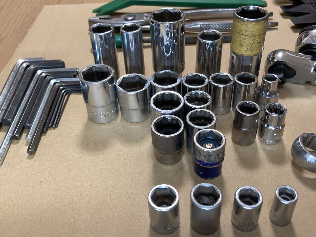 Yahoo!オークション - KTC TONE koken Astro sk11 工具色々まとめて出...