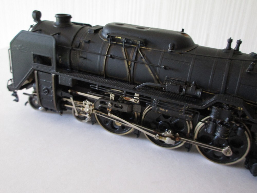 Yahoo!オークション - KTM カツミ C62 蒸気機関車 SL 現状