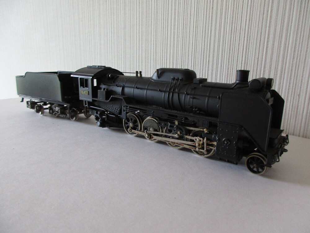 Yahoo!オークション - アダチ D51 蒸気機関車 SL 現状