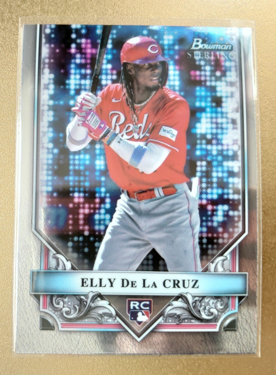 Yahoo!オークション - MLB 2024 TOPPS BOWMAN STERLING BASEBALL Elly ...