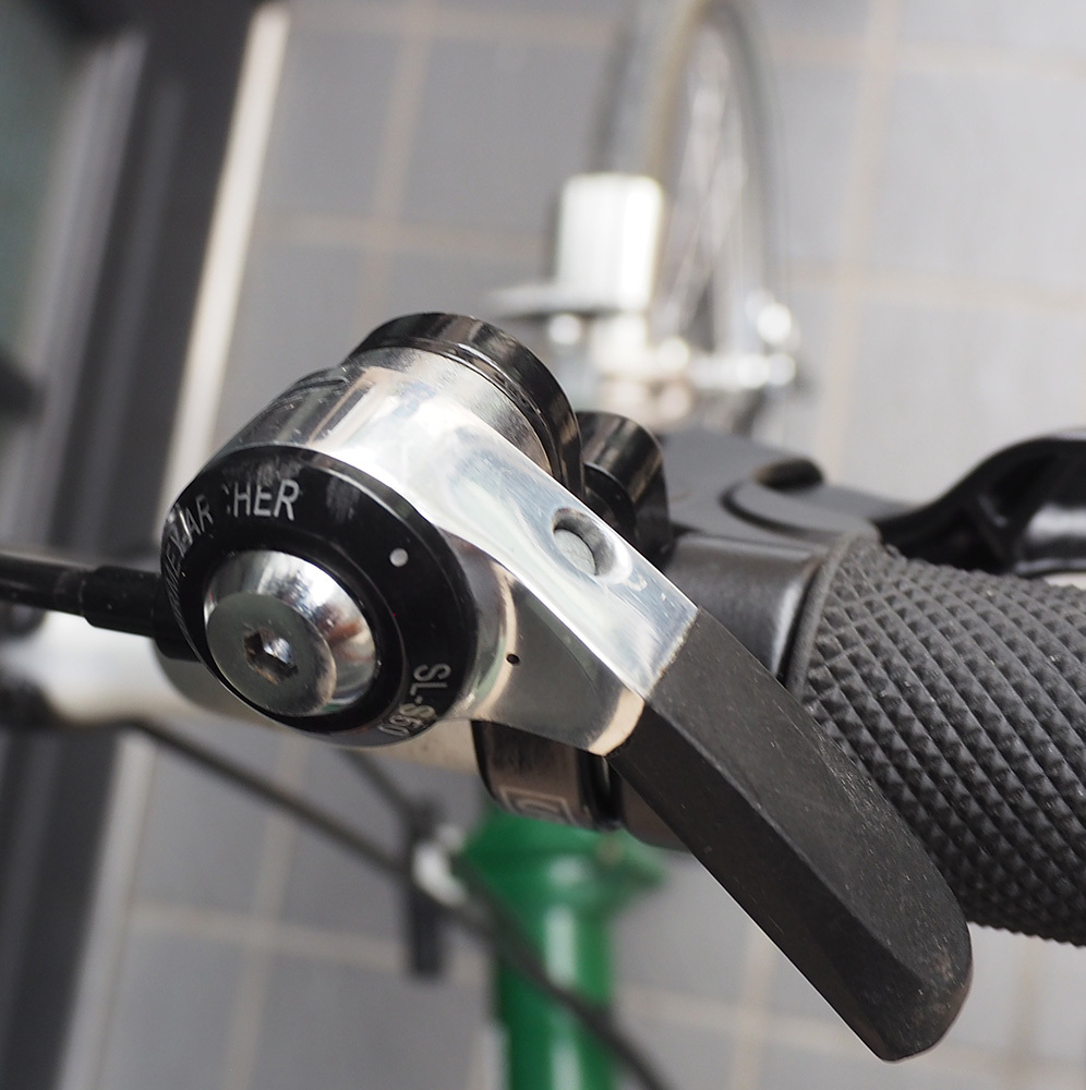 Yahoo!オークション - Brompton M3L(5速改）2012年モデル 英国製