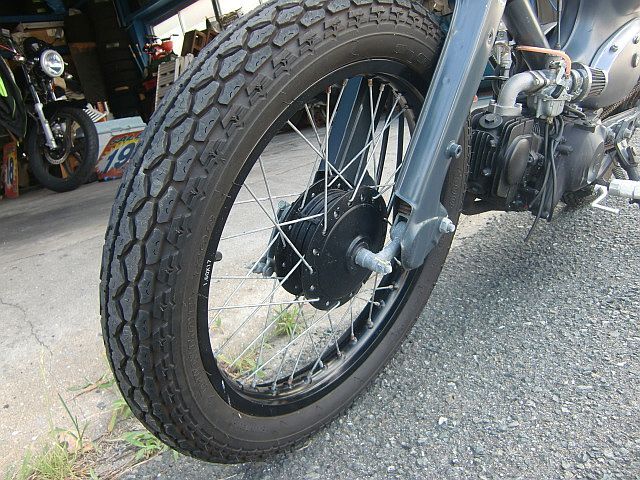 Yahoo!オークション - ホンダ カブ AA01 カスタム車両 クラッチ付き125...