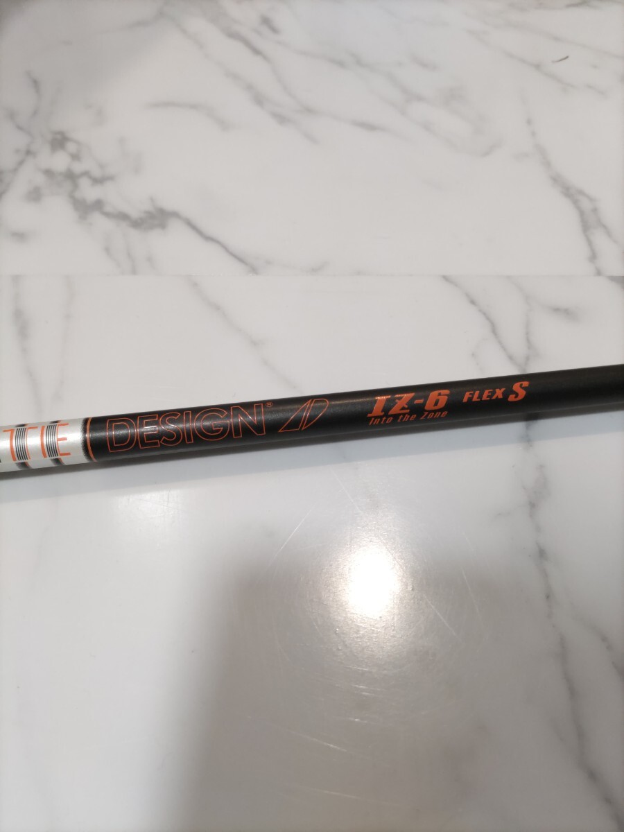 Yahoo!オークション - TOUR AD IZ 6s 3w ピンスリーブ シャフト単品 グ...