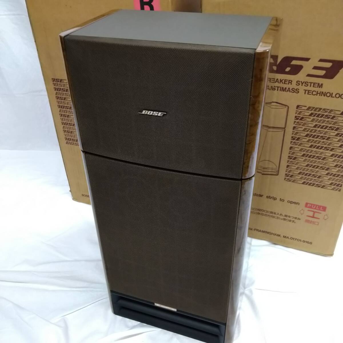 Yahoo!オークション - 【未使用】BOSE 363 SYSTEM スピーカー ペア ボ...