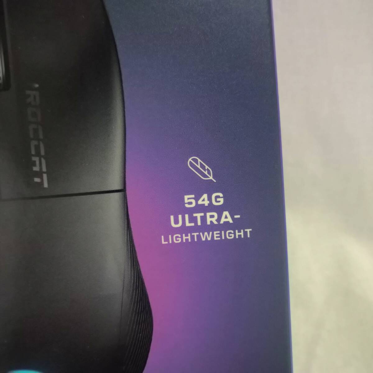 Yahoo!オークション - 【未開封】ROCCAT PURE AIR ゲーミングマウス 超...