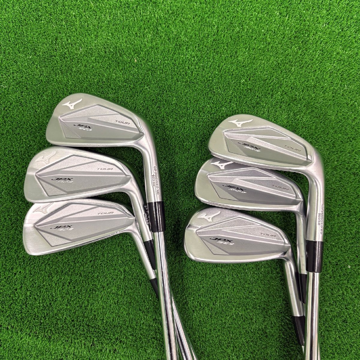 Yahoo!オークション - USED ミズノ JPX923アイアン 5-P 6本セット プロ...