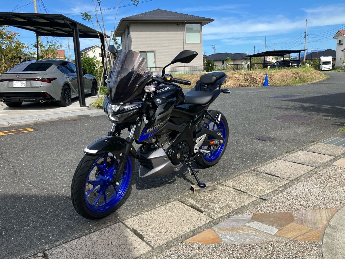 Yahoo!オークション - スズキ gsx-s125