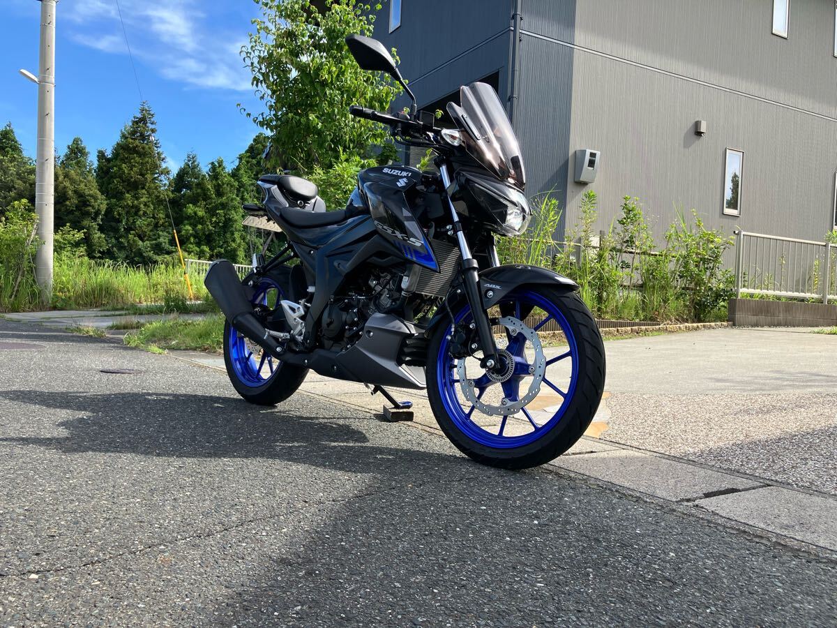Yahoo!オークション - スズキ gsx-s125