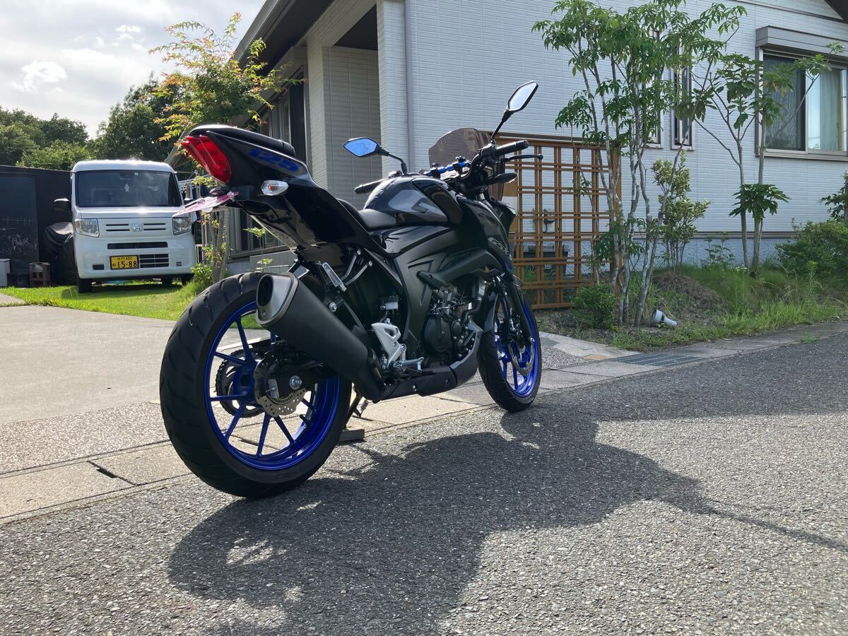 Yahoo!オークション - スズキ gsx-s125